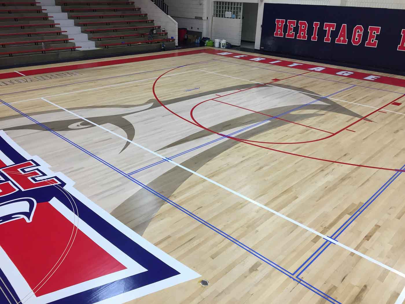 Athletic Surfaces - The King of Paint