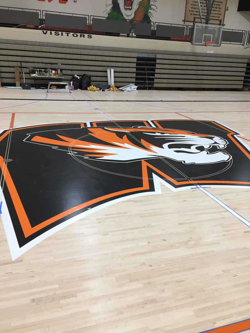 Athletic Surfaces - The King of Paint