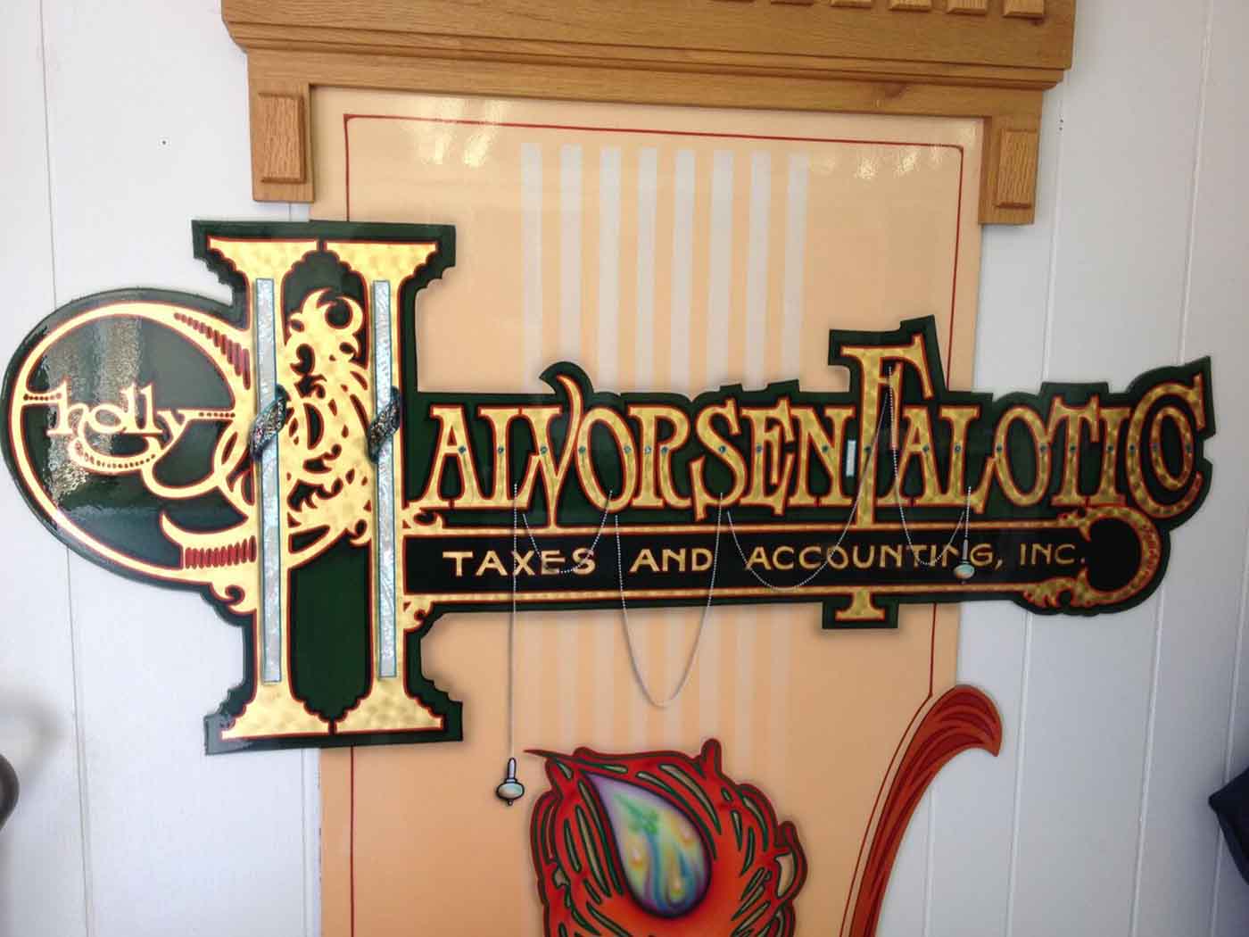 Hand Painted Signs - The King of Paint